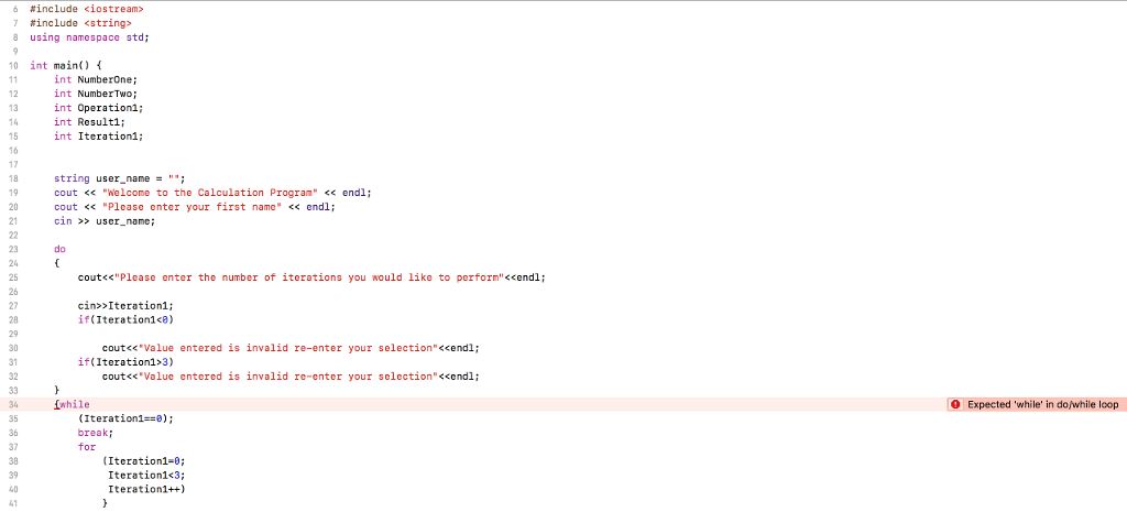 Solved PLEASE HELP ME!!! I am new to coding and need help!! | Chegg.com