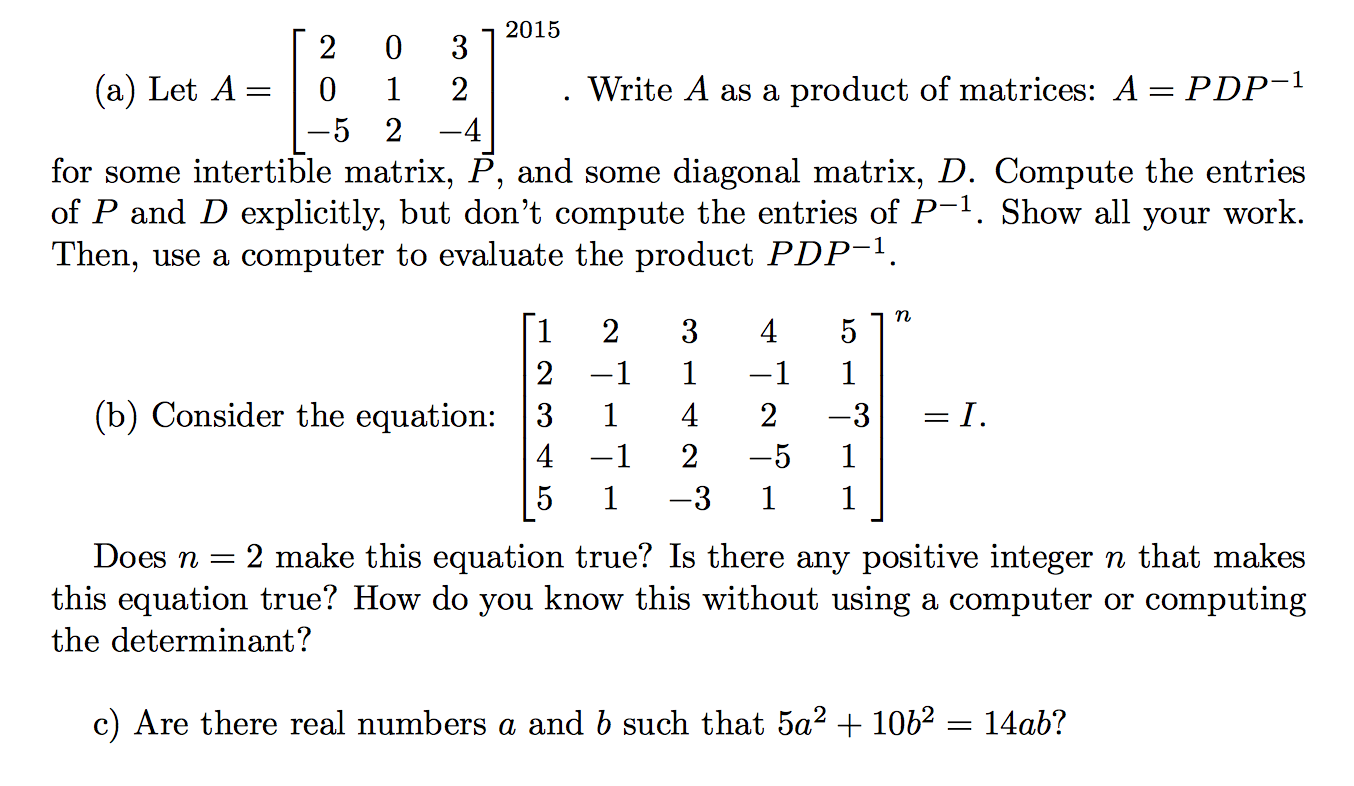 Solved Refer to the image for the problem regarding | Chegg.com