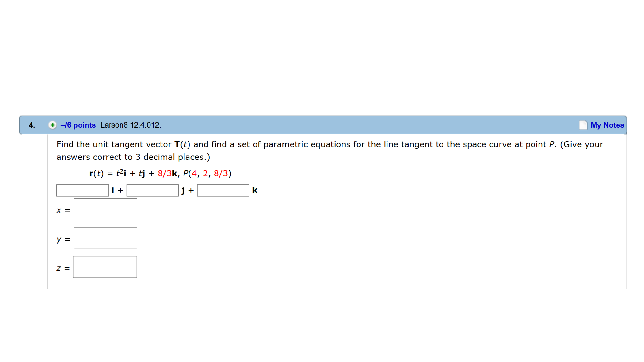 Solved Find the unit tangent vector T(t) and find a set of | Chegg.com