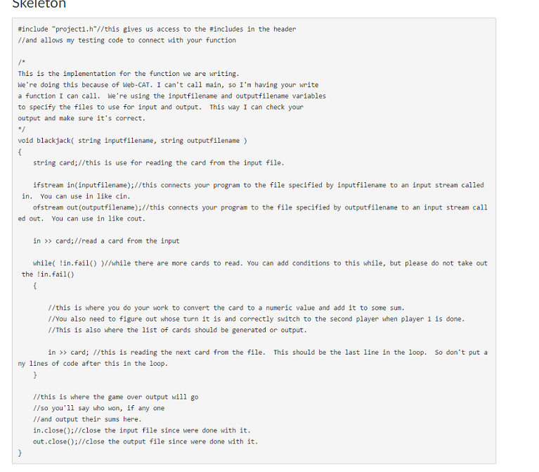Solved Project 1 For our first project we are focusing on | Chegg.com