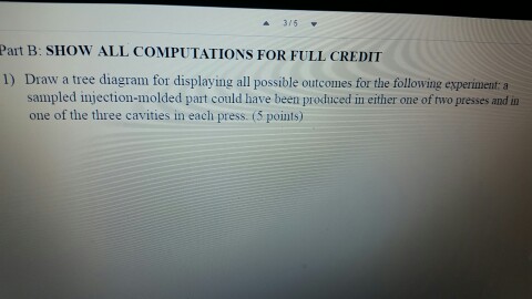 Solved Draw a tree diagram for displaying all possible | Chegg.com