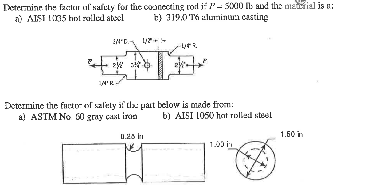 Solved Please help with static component homework. Be sure | Chegg.com