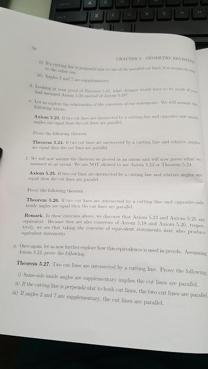 Solved CHAPTER 5. GEOMETRY REVE 5.3 Exercises Exercise tial | Chegg.com