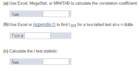 Solved Using The Data Given In The Table Below Answer The Chegg