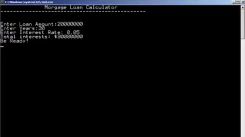 Solved Create a console project in C#. 1. Create an | Chegg.com