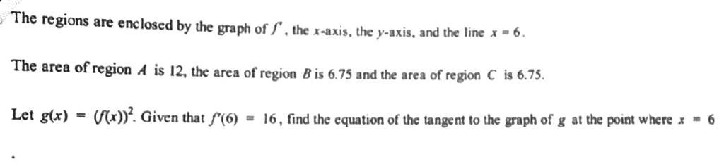 Solved d. The following diagram shows the shaded regions A, | Chegg.com