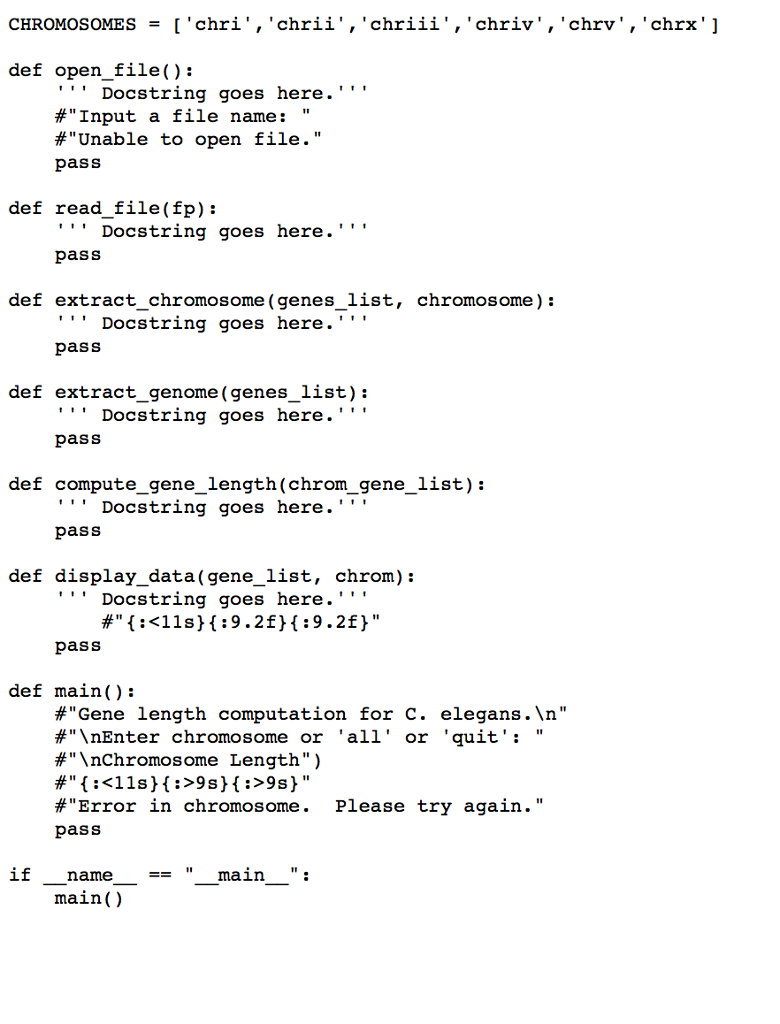 CSE 231 Spring 2018 Programming Project 06 Edit 2/21: | Chegg.com