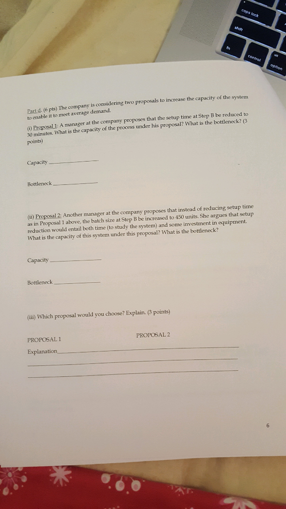 Solved Question 2 (21 points): Consider the production | Chegg.com