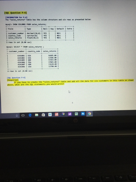 Solved I was wondering if someone can help me on how to do | Chegg.com