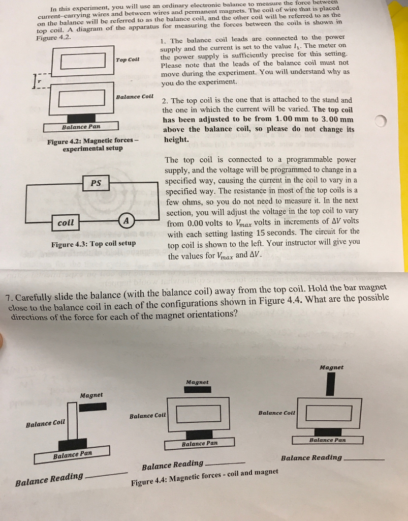 Solved In this experiment, you will use an ordinary | Chegg.com