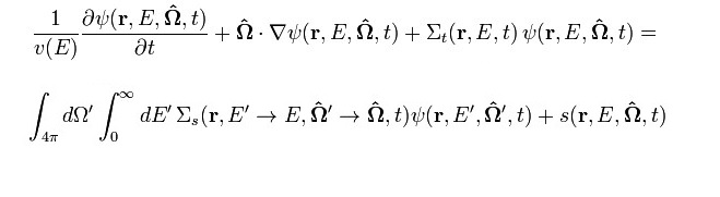 Solved Neutron transport equation One-speed diffusion | Chegg.com
