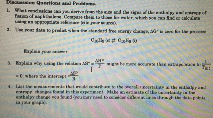 Solved What conclusions can you derive from the size and the | Chegg.com