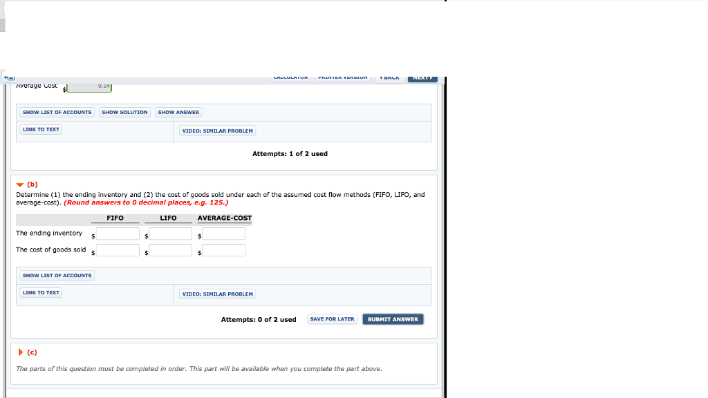 Solved Problem 6-2A (Part Level Submission) Martinez Corp. | Chegg.com