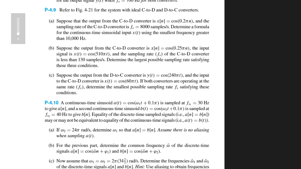 refer-to-fig-4-21-for-the-system-with-ideal-c-to-d-chegg