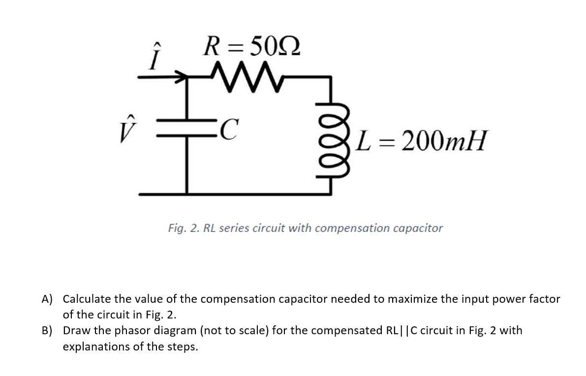 Solved Calculate the value of the compensation capacitor | Chegg.com