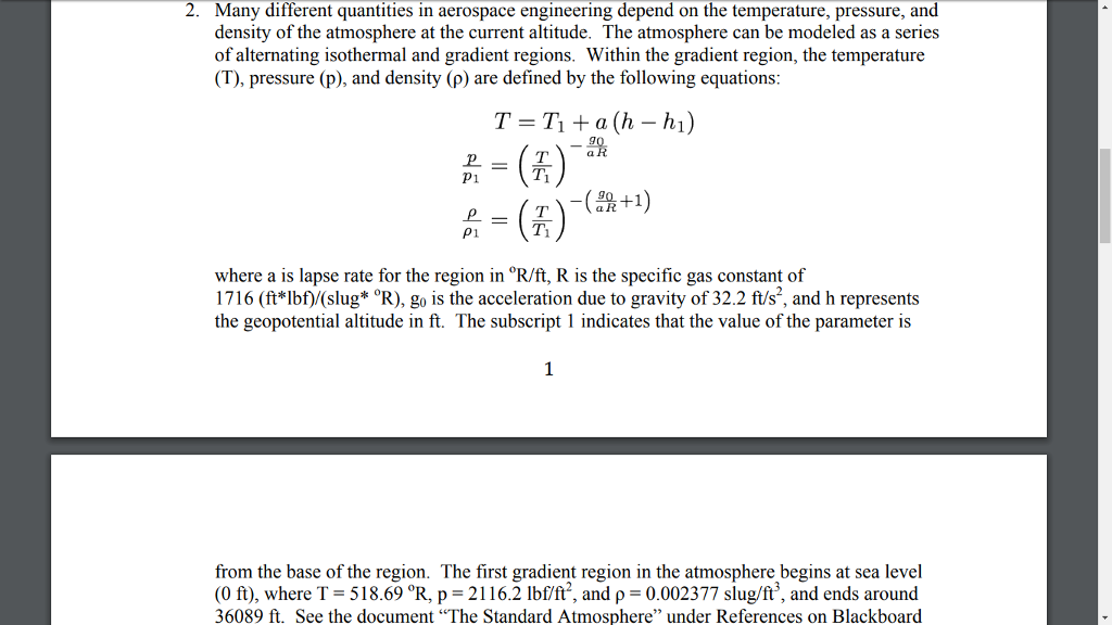 Aerospace Engineering Equations - Tessshebaylo Aerospace Engineering Equations - Tessshebaylo