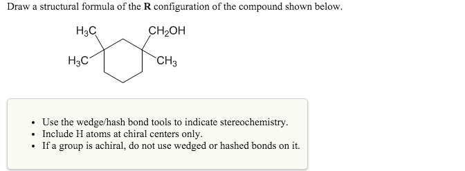 Solved Draw a structural formula of the RS configuration of | Chegg.com