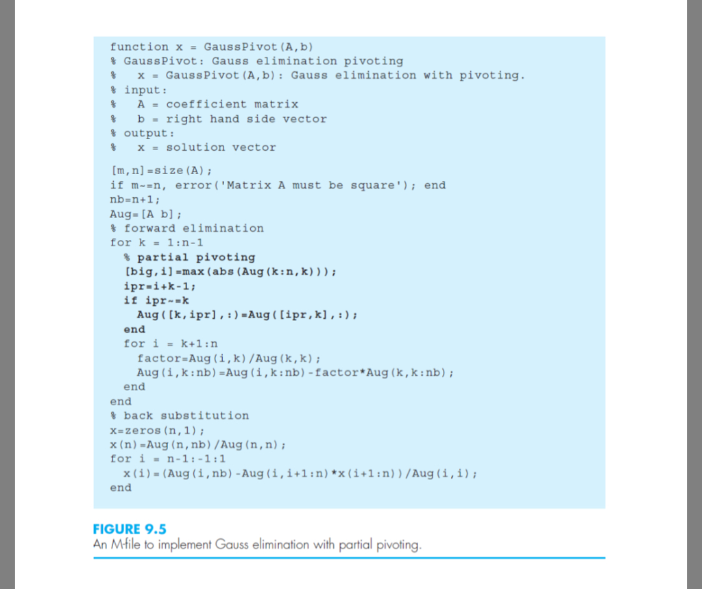 Solved I need this problem answered with matlab and I need | Chegg.com