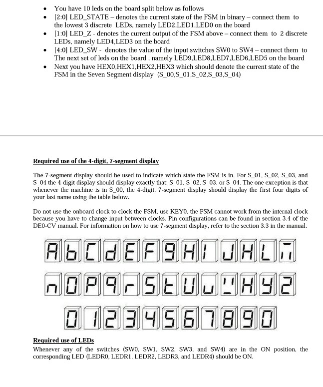 Solved For This Lab You Will Code A Verilog Module To 1211