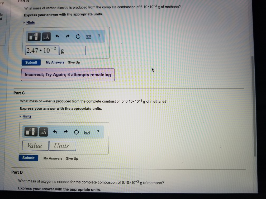 Solved IA ValueUnits Submit My Answers Give Up Part D What | Chegg.com