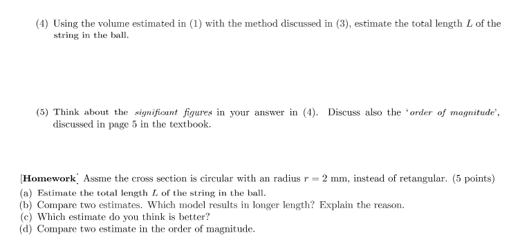 Solved Understand how to set up the models to solve the | Chegg.com