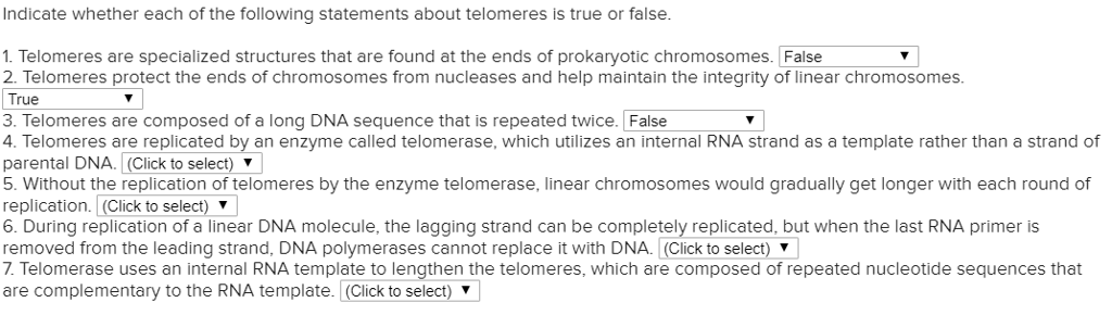 Solved Indicate whether each of the following statements | Chegg.com