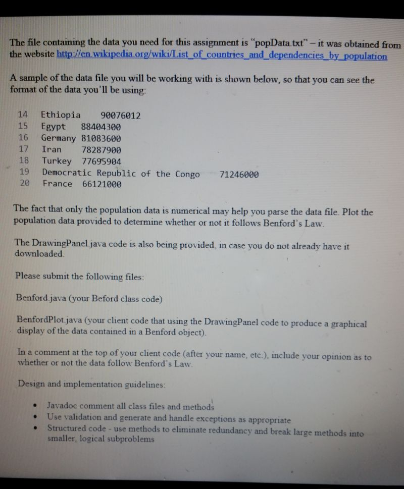 Solved These pictures detail the assignment. At the bottom, | Chegg.com