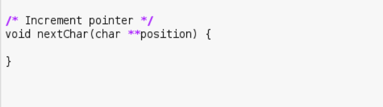 Solved C Language Question Relation Between Pointer And 3157