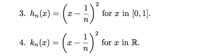 Solved Find the limits of the following sequences of | Chegg.com