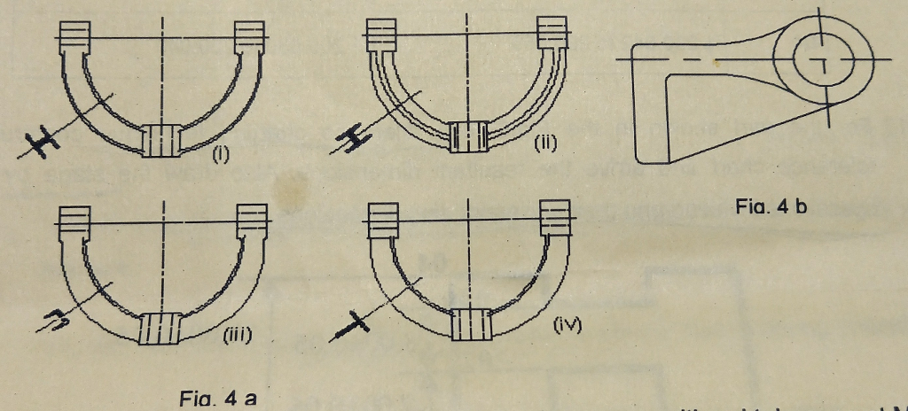 Solved The figure 4a shows four design alternatives for the | Chegg.com