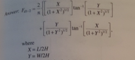 Solved Find the configuration factor Fa1- from a planar | Chegg.com