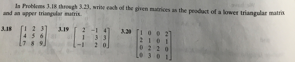 Solved In Problems 3.18 through 3.23, write each of the | Chegg.com