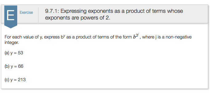 Solved Exercise 9.9.2: Encrypting and decrypting a message | Chegg.com