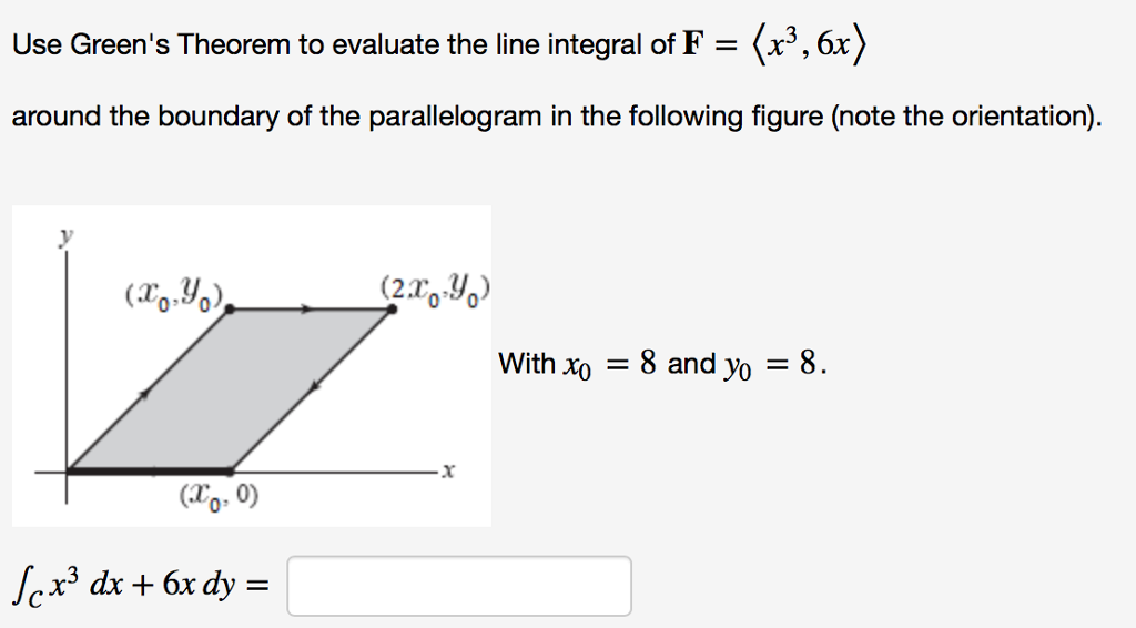 Solved Use Green's Theorem to evaluate the line integral of | Chegg.com