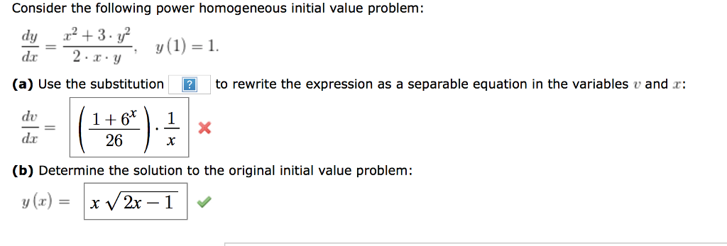Solved Consider the following second-order initial value | Chegg.com