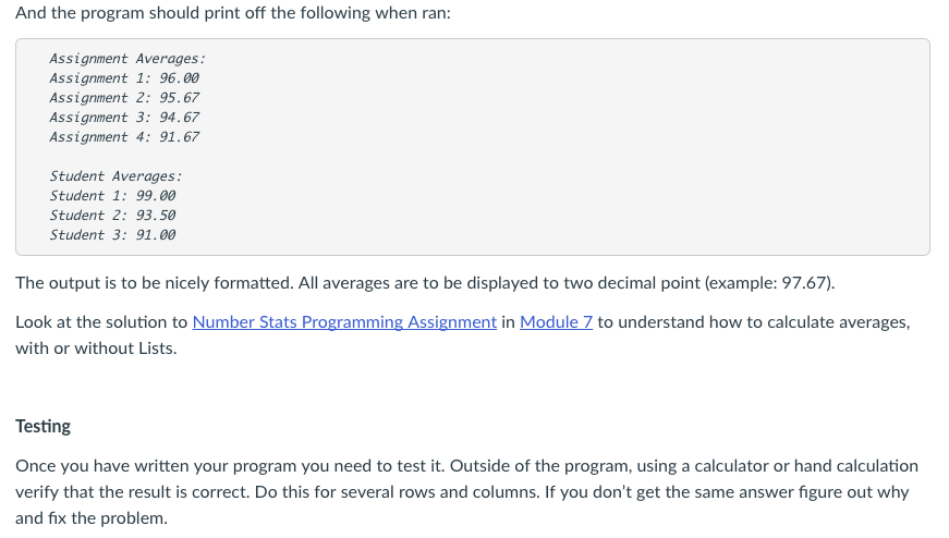Solved In This Programming Assignment You Are To Modify The