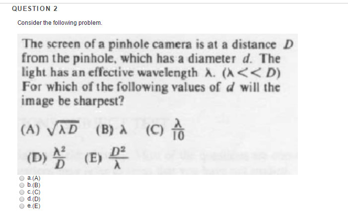 Solved Consider the following problem. The screen of a | Chegg.com