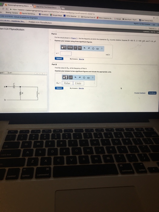 Solved lem 9.24 Problem 924 Part A | Chegg.com