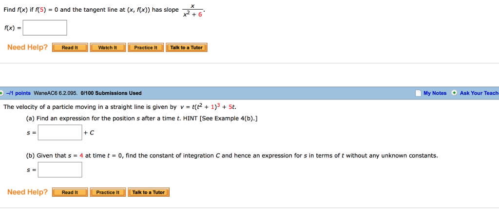 Solved Find f(x) if f(5) 0 and the tangent line at (x, f(x)) | Chegg.com Solved Find f(x) if f(5) 0 and the tangent line at (x, f(x)) | Chegg.com