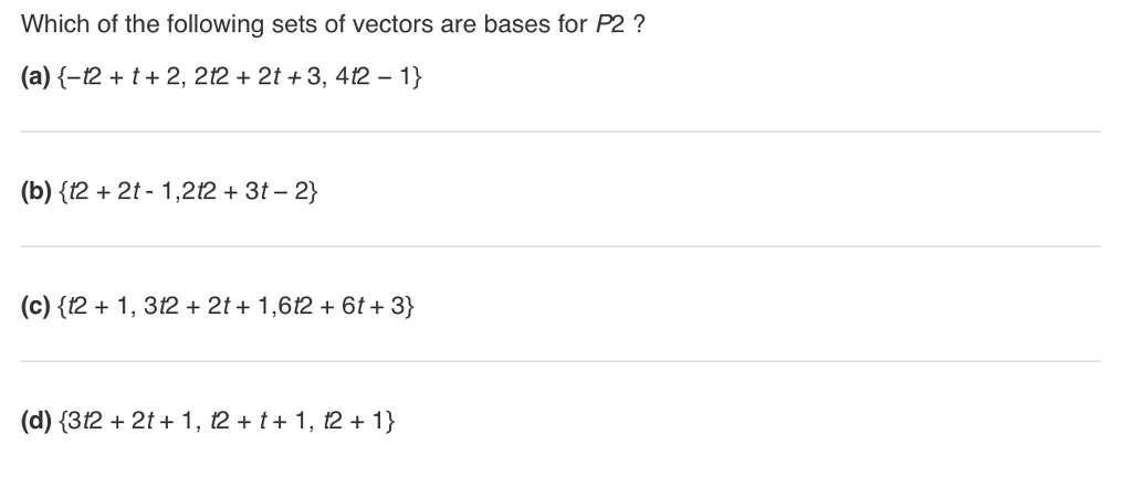 Solved For a question like this, what is P2? / how does | Chegg.com