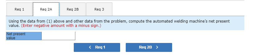 Solved 7 Problem 13-20 Net Present Value Analysis; Uncertain | Chegg.com
