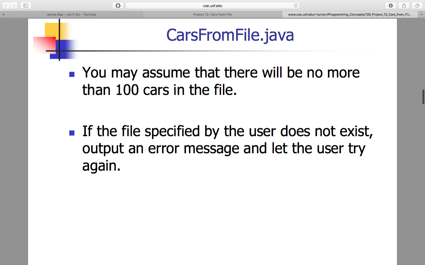 Solved Car.java import java.util.Calendar; public | Chegg.com