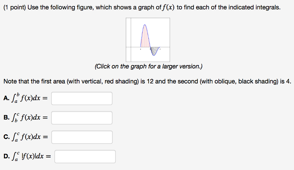 Solved (1 point) Use the following figure, which shows a | Chegg.com Solved (1 point) Use the following figure, which shows a | Chegg.com