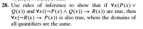 Use rules of inference to show that if x(P(x) Q(x)) | Chegg.com