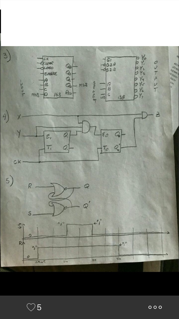 Solved 9) Combination Lock State Machine 10 pts. Design an | Chegg.com