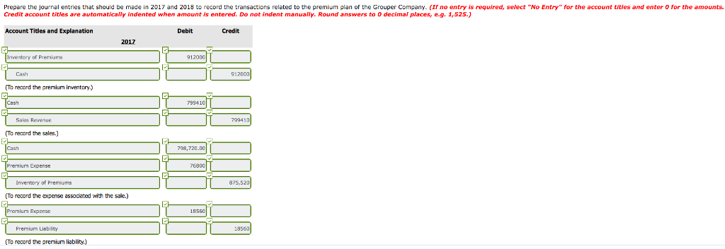 Solved Problem 13-9 (Part Level Submission) Grouper Company | Chegg.com