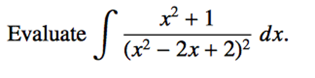 Solved Using partial fraction decomposition Evaluate | Chegg.com