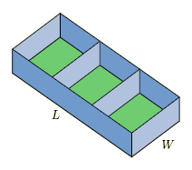 Solved A company wants to fence a rectangular storage area | Chegg.com