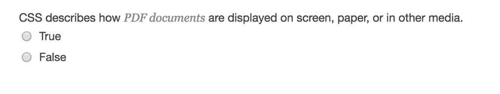 Solved QUESTION 4 Big blocks of text are intimidating, | Chegg.com