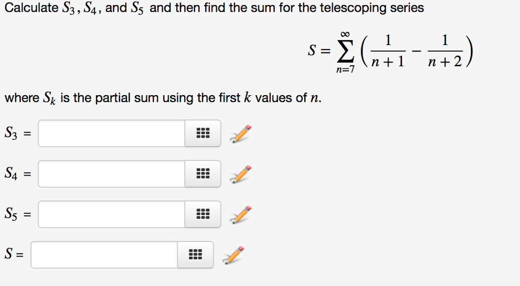 Solved Discrete Math - Calculate S3,S4,and S5 and then find | Chegg.com